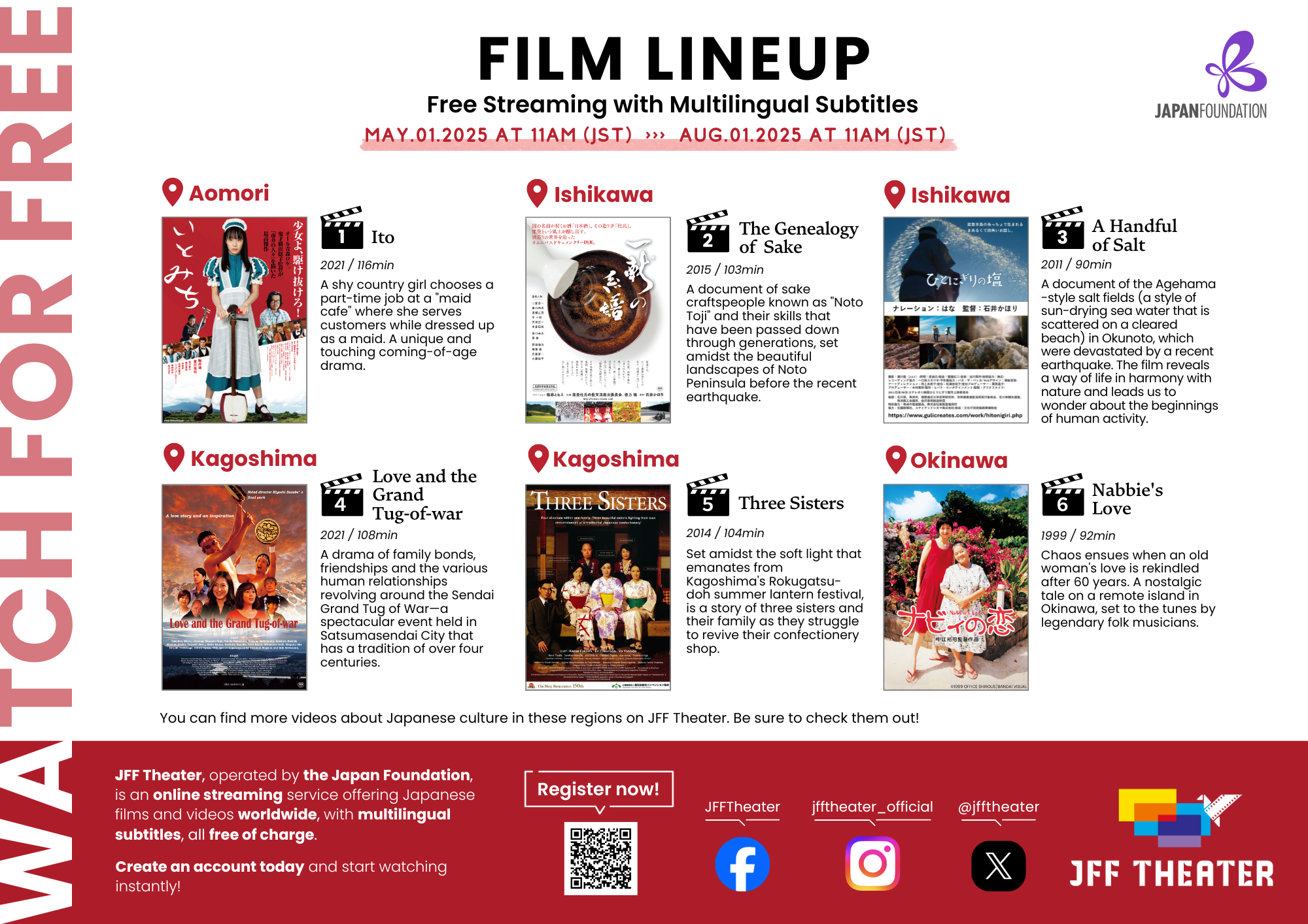 Conveying the appeal of Aomori, Ishikawa, Kagoshima and Okinawa to the ...